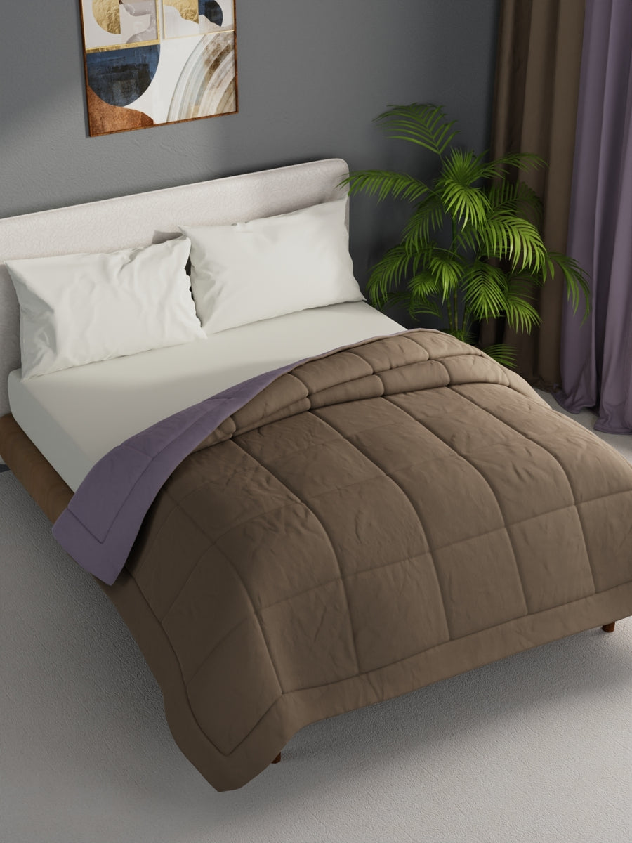 BIANCA Air Cool Microfiber Reversible Comforter For All Weather -1pc ...